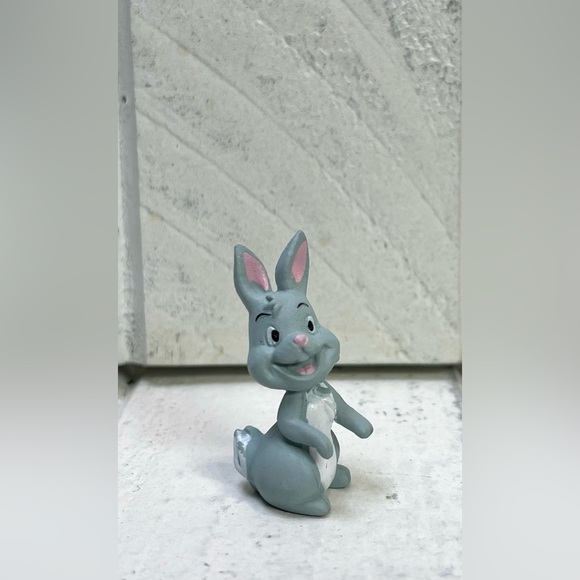 Disney | Toys | Disney Bunny Rabbit Mini Figurine Collectible Toy 25 ...